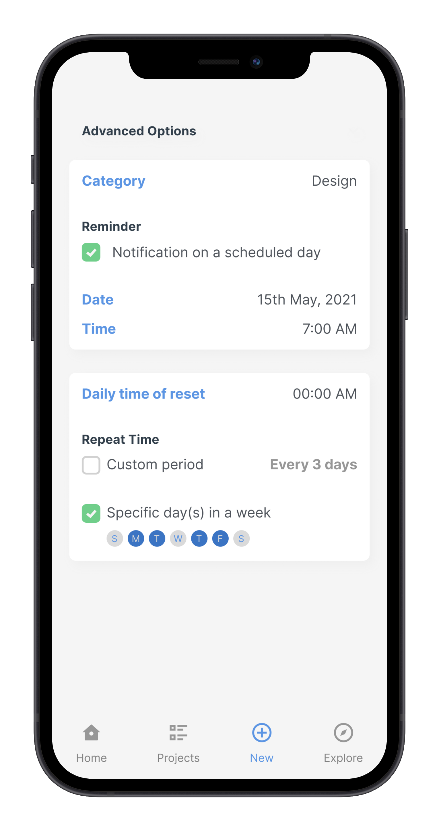 Routinero - A To-Do List For Repetitive Tasks